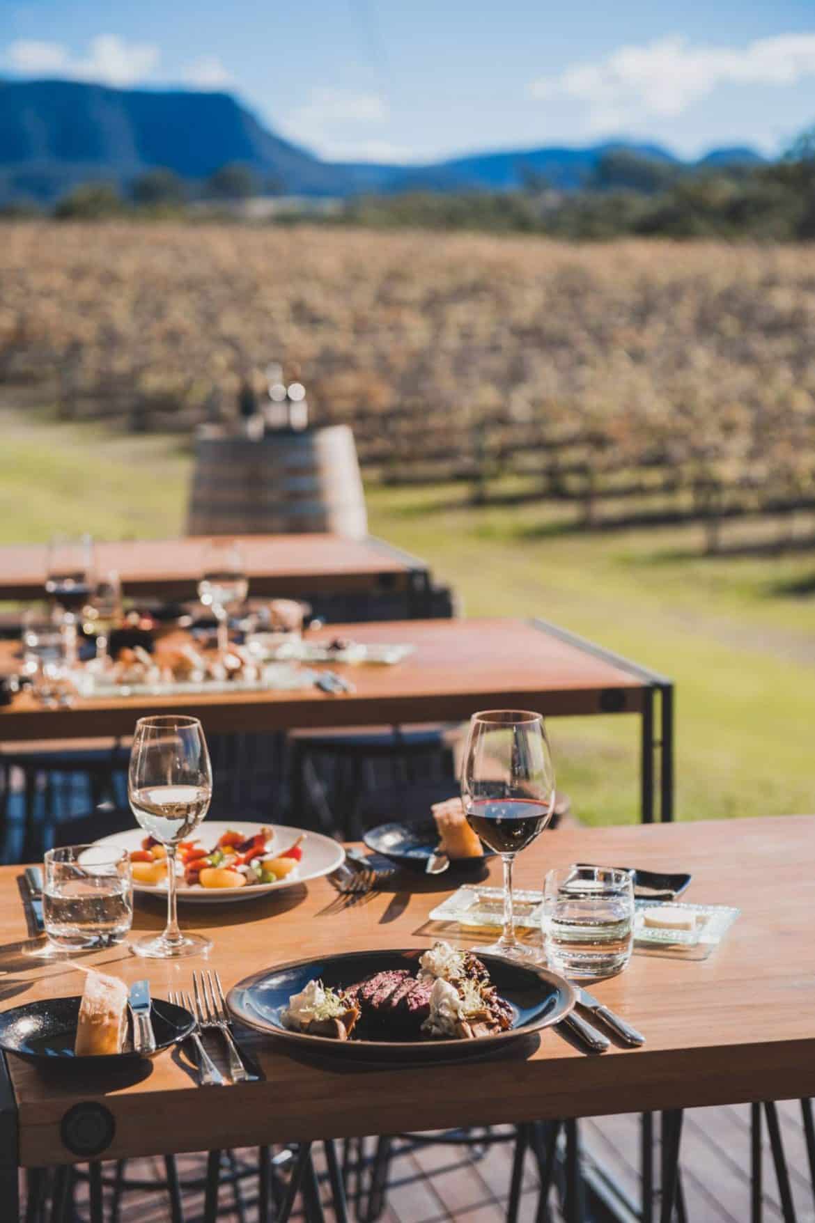 A List Of Delectable Hunter Valley Restaurants | Wine Regions Australia